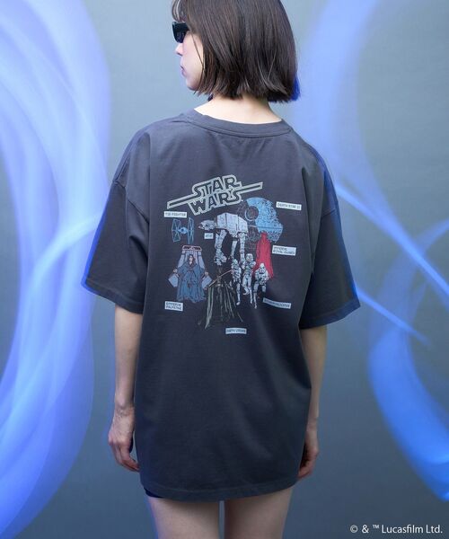 AMERICAN HOLIC tシャツ 「STAR WARS」Dark Side Tシャツ レディース : ZOZOTOWN Yahoo!店 - 通販 - Yahoo!ショッピング