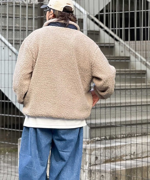 classicalelf ジャケット ブルゾン 「JaVa ジャバコラボ」レトロ×スポーツMIX。JaVaワッペン付き配色ボアブルゾン : ZOZOTOWN Yahoo!店 - 通販 ...