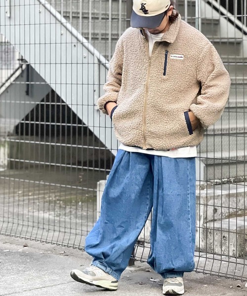 classicalelf ジャケット ブルゾン 「JaVa ジャバコラボ」レトロ×スポーツMIX。JaVaワッペン付き配色ボアブルゾン : ZOZOTOWN Yahoo!店 - 通販 ...