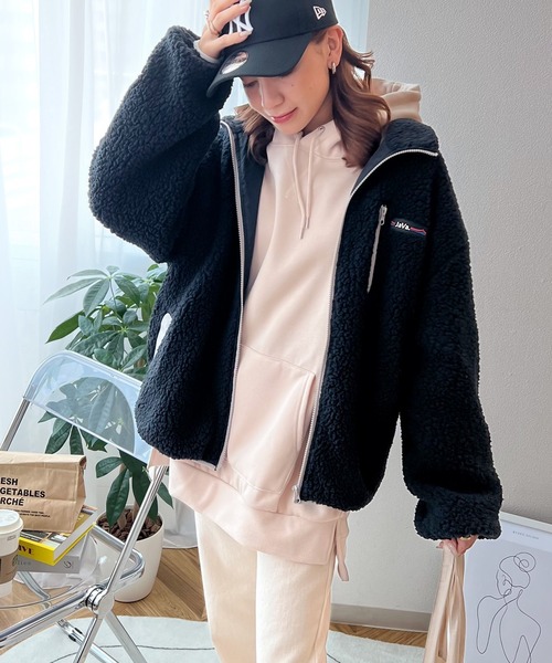 ジャケット ブルゾン 「JaVa ジャバコラボ」レトロ×スポーツMIX。JaVaワッペン付き配色ボアブルゾン :70243036:ZOZOTOWN Yahoo!店 - 通販 - Yahoo ...