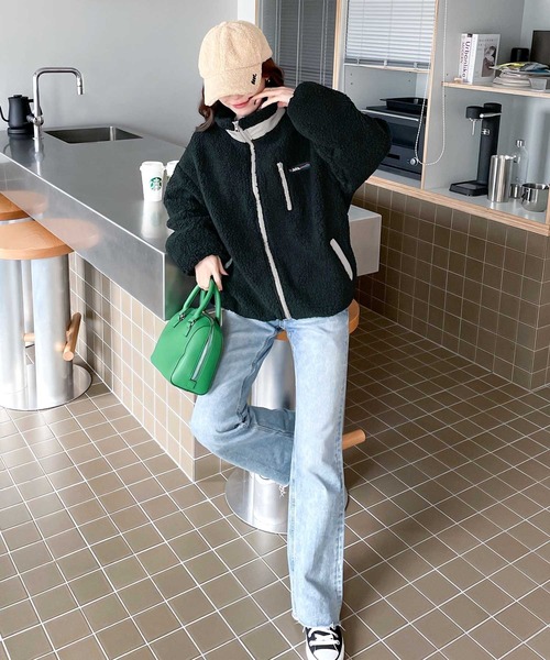 ジャケット ブルゾン 「JaVa ジャバコラボ」レトロ×スポーツMIX。JaVaワッペン付き配色ボアブルゾン :70243036:ZOZOTOWN Yahoo!店 - 通販 - Yahoo ...