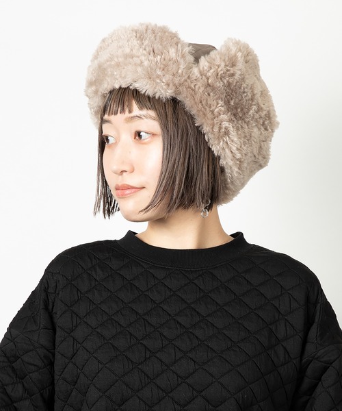 Yahoo!オークション - 「CA4LA」 ハット ONESIZE ブラック レディース