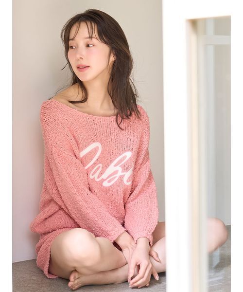 SNIDEL HOME パジャマ ルームウェア ロゴエンブロイダリーニットプルオーバー レディース : ZOZOTOWN Yahoo!店 - 通販 - Yahoo!ショッピング