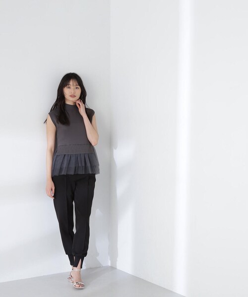 NATURAL BEAUTY BASIC 「NATURAL BASIC」 ノースリーブニット FREE ラベンダー レディース : ZOZOTOWN Yahoo!店 - 通販 - Yahoo ...