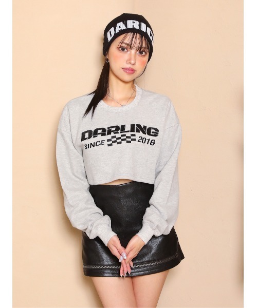 Darich 「Darich」 スウェットカットソー FREE グレー レディース : ZOZOTOWN Yahoo!店 - 通販 - Yahoo!ショッピング