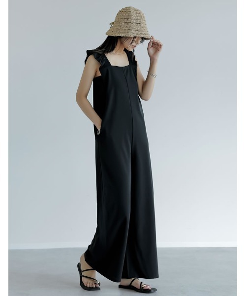 Re:EDIT 「Re:EDIT」 オールインワン MEDIUM ブラック レディース : ZOZOTOWN Yahoo!店 - 通販 - Yahoo!ショッピング