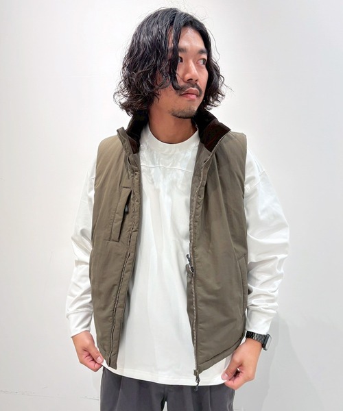 Grand PARK（グランドパーク） ダウンベスト ベスト THERMOLITE