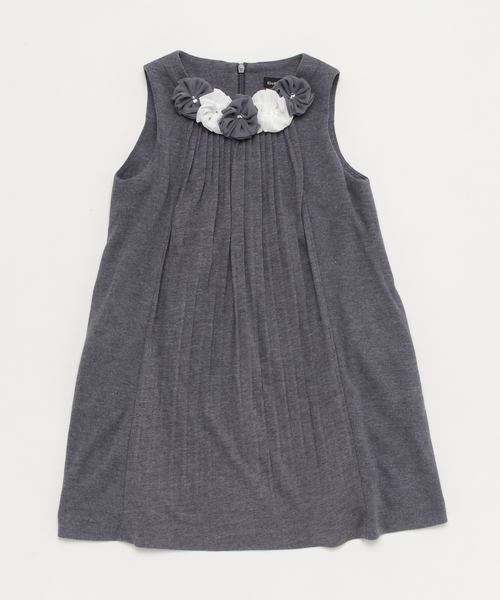 BeBe ワンピース BeBe/天竺プリーツワンピース : ZOZOTOWN Yahoo!店 - 通販 - Yahoo!ショッピング