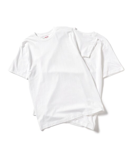 BEAMS+ tシャツ Healthknit / USA 2Pack Crew Neck T-shirt メンズ : ZOZOTOWN Yahoo!店 - 通販 - Yahoo!ショッピング