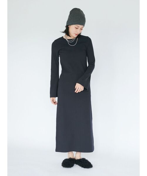 ワンピース 「WEB限定」フレアスリーブテレコフィットワンピース レディース :84732037:ZOZOTOWN Yahoo!店 - 通販 ...