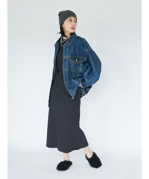 ワンピース 「WEB限定」フレアスリーブテレコフィットワンピース レディース :84732037:ZOZOTOWN Yahoo!店 - 通販 ...