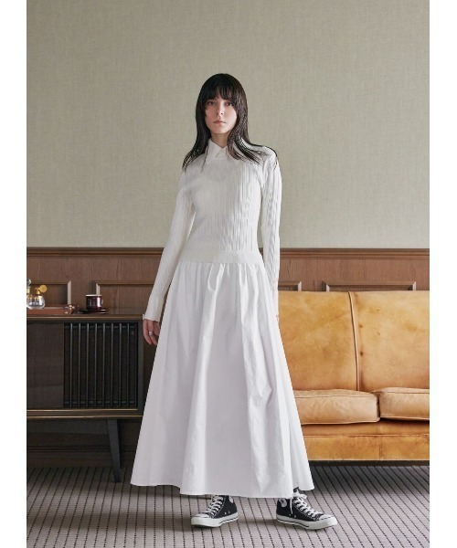 COEL（コエル） ワンピース ランダムリブドッキングワンピース