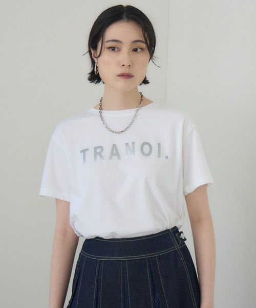 Paradise Picnic tシャツ TRANOI 箔ロゴTRANOI.TEE レディース : ZOZOTOWN Yahoo!店 - 通販 - Yahoo!ショッピング