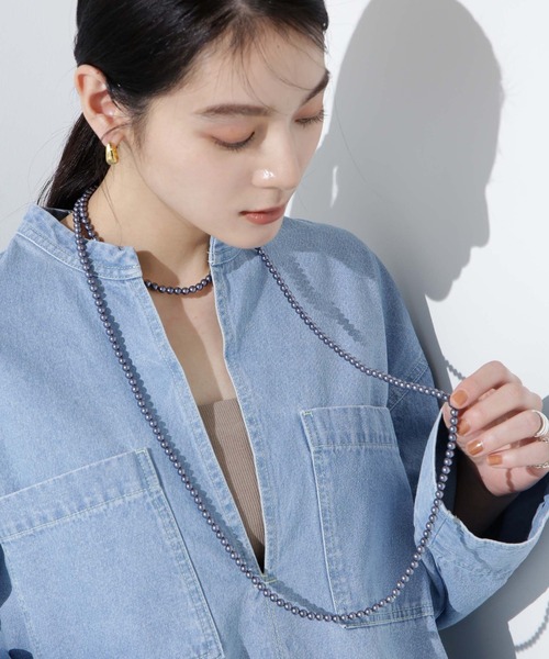 NANO universe 「NANO universe」 ネックレス FREE オフホワイト レディース : ZOZOTOWN Yahoo!店 - 通販 - Yahoo!ショッピング