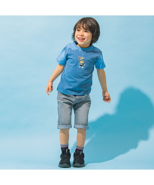 WASK（ワスク） 「KIDS」半袖Tシャツ 110 イエロー キッズ : ZOZOTOWN Yahoo!店 - 通販 - Yahoo!ショッピング