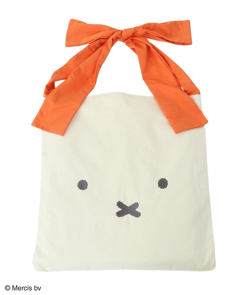 Miffy（ミッフィー） トートバッグ Miffy/フェイスリボンショルダーBag レディース : ZOZOTOWN Yahoo!店 - 通販 - Yahoo!ショッピング