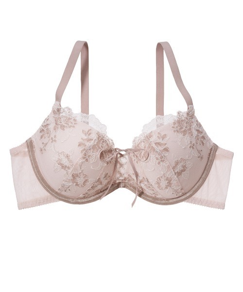 PEACH JOHN（ピーチジョン） ブラジャー ま〜るく盛れる着やせクラシカルローズブラD : ZOZOTOWN Yahoo!店 - 通販 - Yahoo!ショッピング