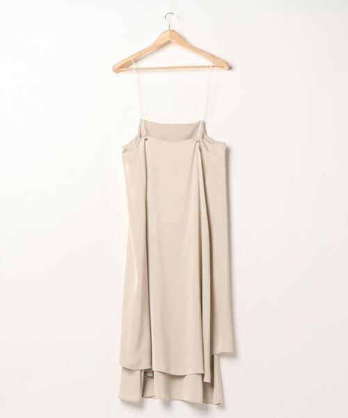 Yahoo!オークション - 「AMERI」 キャミソールワンピース SMALL オレン...