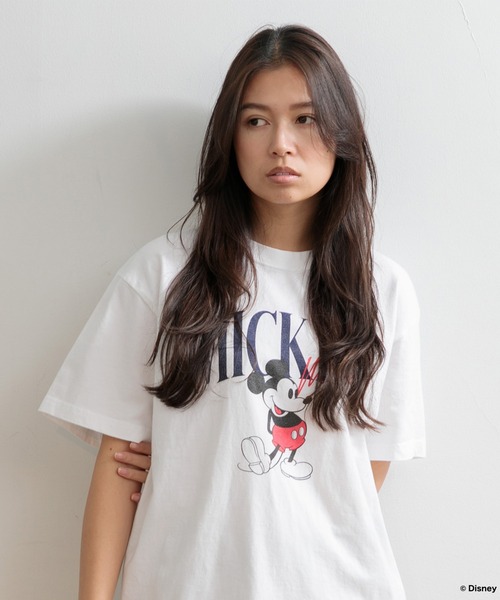 GOOD ROCK SPEED tシャツ /「DISNEY」MICKEY / Tee レディース : ZOZOTOWN Yahoo!店 - 通販 - Yahoo!ショッピング