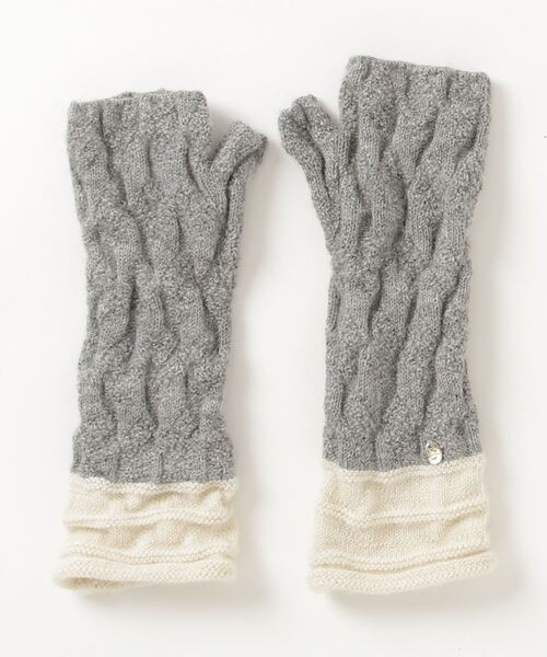 「TOPKAPI」 手袋 - グレー レディース : 82682039 : ZOZOTOWN Yahoo!店 - 通販 - Yahoo!ショッピング