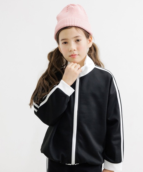 Bee des 「Bee Bee」 「KIDS」ジャージブルゾン 140cm ブラック キッズ : ZOZOTOWN Yahoo!店 - 通販 - Yahoo!ショッピング