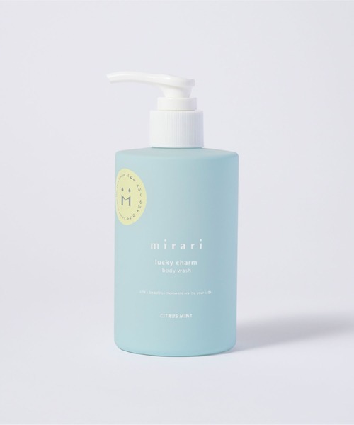 Cosme Kitchen ボディソープ コスメキッチン mirari / ラッキーチャーム ボディウォッシュ : ZOZOTOWN ...