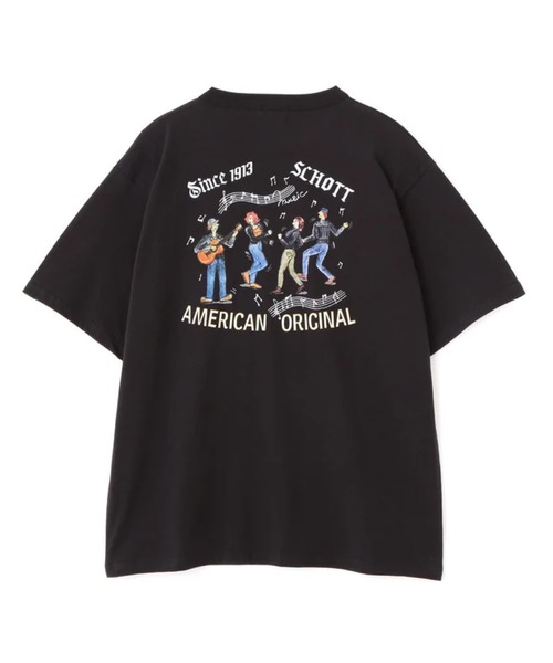 Schott N.Y.C tシャツ SCHOTT-T-SHIRT SESSION メンズ レディース : ZOZOTOWN Yahoo!店 - 通販 - Yahoo!ショッピング
