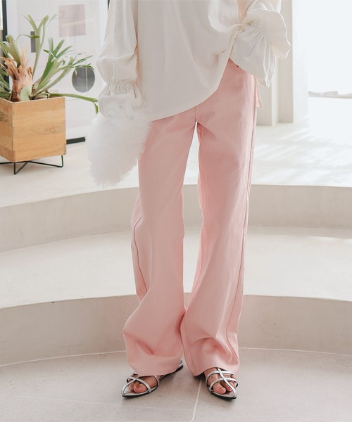 KOBE LETTUCE（神戸レタス） デニムパンツ M ピンク レディース