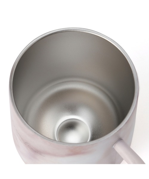 Francfranc（フランフラン） タンブラー フタ付き ステンレスサーモマグ 320ml マーブル ブラウン : ZOZOTOWN Yahoo!店 - 通販 - Yahoo!ショッピング