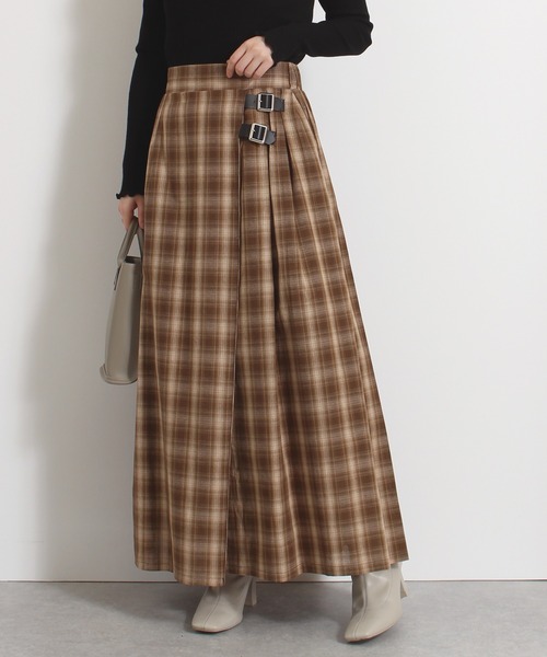 INCEDE 「INCEDE」 フレアスカート M ブラウン レディース : ZOZOTOWN Yahoo!店 - 通販 - Yahoo!ショッピング