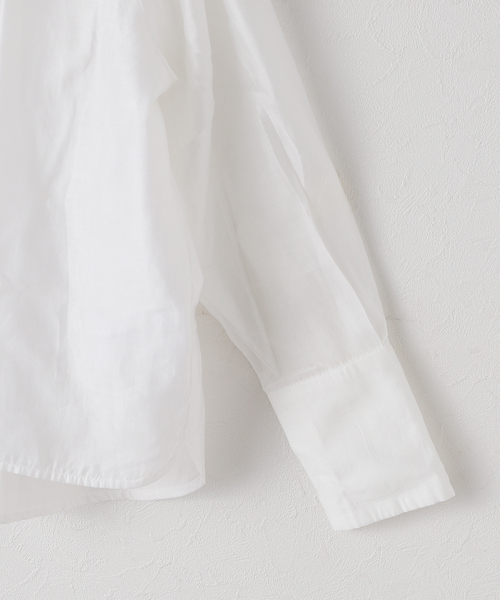 IENA（イエナ） ブラウス シャツ MAISON GUILLEMETTE/メゾンギヨメット