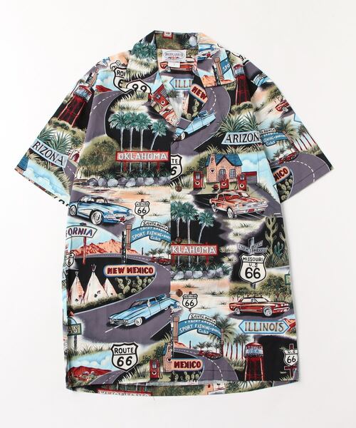 MUG シャツ 「PACIFIC LEGEND」MADE IN USA Hawaiian SHIRTS メンズ レディース ...