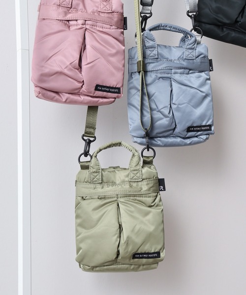 ROOTOTE トートバッグ ROOTOTE ミリタリー2WAYミニトート メンズ レディース : ZOZOTOWN Yahoo!店 - 通販 - Yahoo!ショッピング