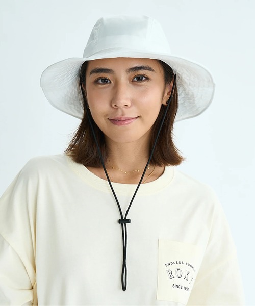 ROXY 帽子 ハット SURFCAMP SAFARI HAT/ロキシーサーフハット レディース : ZOZOTOWN Yahoo!店 - 通販 - Yahoo!ショッピング