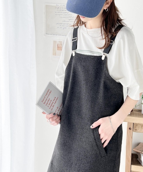 Yahoo!オークション - 「classicalelf」 サロペットスカート X-LARGE ...