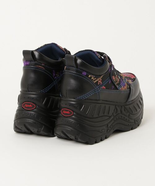 Yahoo!オークション - 「YOSUKE」 ローカットスニーカー 23.5cm ブラッ...