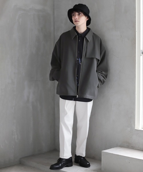 RAGEBLUE 「RAGEBLUE」 ジップアップブルゾン LARGE ブラック メンズ : ZOZOTOWN Yahoo!店 - 通販 - Yahoo!ショッピング