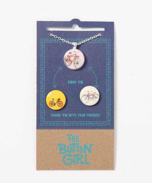 TONE ネックレス 「THE BUTTON GIRL」3 NECKLESS (UN) レディース メンズ : ZOZOTOWN Yahoo ...