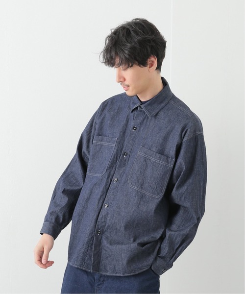 シャツ ブラウス 【ETS.MATERIAUX / マテリオ】デニムシャツ :66022042:ZOZOTOWN Yahoo!店 - 通販 ...