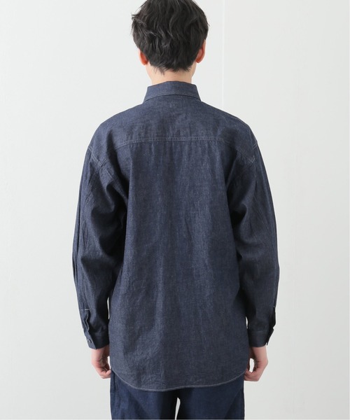 シャツ ブラウス 【ETS.MATERIAUX / マテリオ】デニムシャツ :66022042:ZOZOTOWN Yahoo!店 - 通販 ...