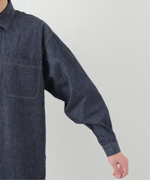 シャツ ブラウス 【ETS.MATERIAUX / マテリオ】デニムシャツ :66022042:ZOZOTOWN Yahoo!店 - 通販 ...