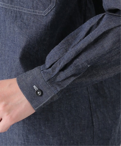 シャツ ブラウス 【ETS.MATERIAUX / マテリオ】デニムシャツ :66022042:ZOZOTOWN Yahoo!店 - 通販 ...