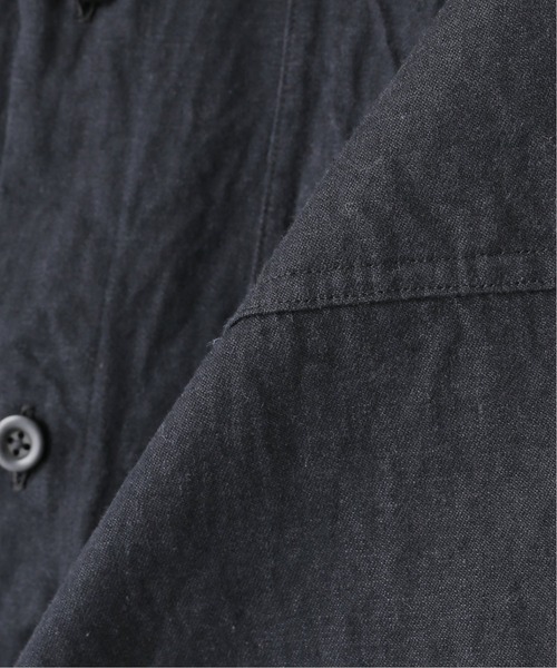 シャツ ブラウス 【ETS.MATERIAUX / マテリオ】デニムシャツ :66022042:ZOZOTOWN PayPayモール店 ...