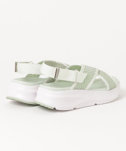 ABC-MART サンダル ABC SELECT エービーシーセレクト CROSS SANDAL クロスサンダル W2020 MINT メンズ : ZOZOTOWN Yahoo!店 - 通販 ...