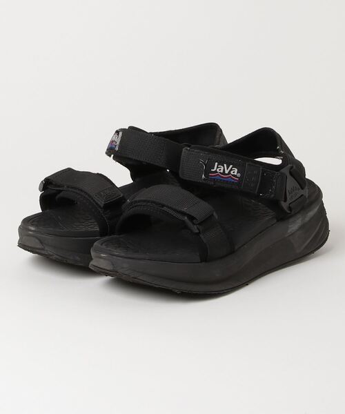 Java 「Java」 ヒールサンダル 24.5cm ブラック レディース : ZOZOTOWN Yahoo!店 - 通販 - Yahoo!ショッピング