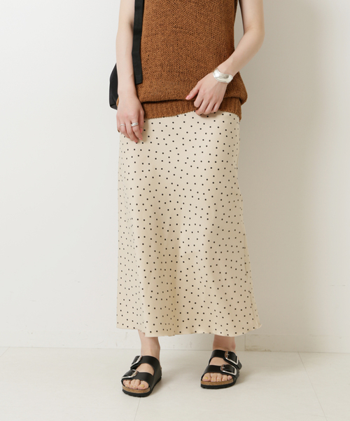 Yahoo!オークション - 「Spick & Span」 スカート 38 ネイビー レディ...