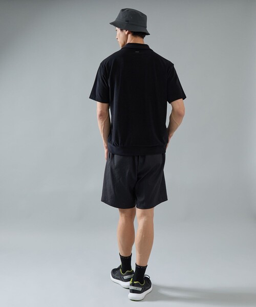 JUN&ROPE'（ジュンアンドロペ） tシャツ 「NOIR」マイクロパイル半袖