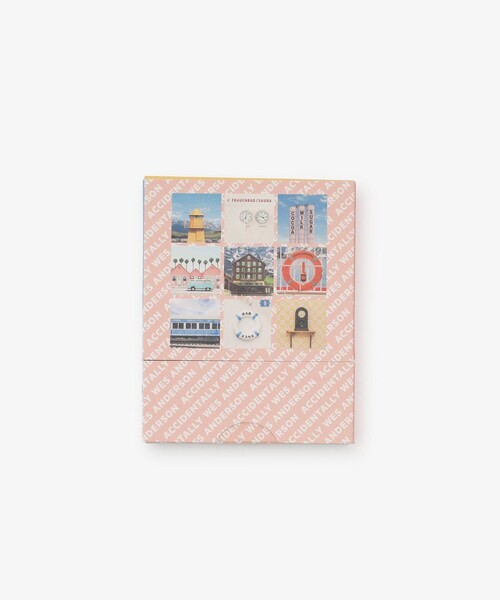 Afternoon Tea 文房具 フォトスタンドメモ/Accidentally Wes Anderson : ZOZOTOWN Yahoo!店 - 通販 - Yahoo!ショッピング