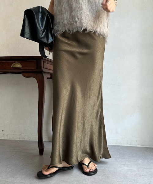 DouDou 「DouDou」 スカート FREE カーキ レディース : ZOZOTOWN Yahoo!店 - 通販 - Yahoo!ショッピング