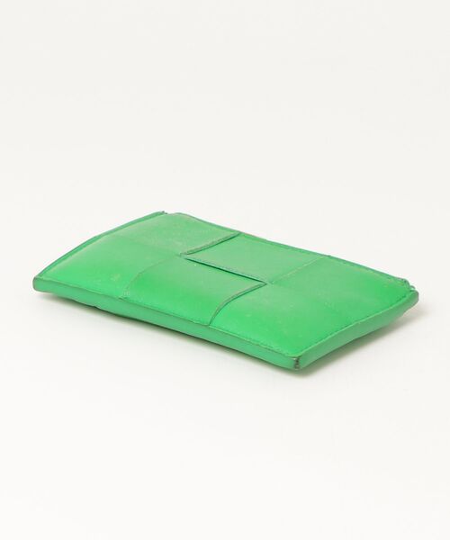 BOTTEGA VENETA（ボッテガ・ヴェネタ） カードケース - グリーン